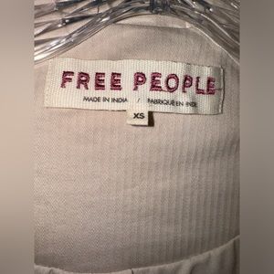 Free People | Jackets & Coats | Nwt Free People Ruffles Romance Jacket ...